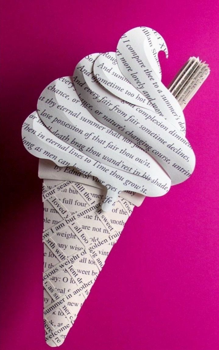 The Scoop – Nope Not Ice Cream – Writing a Book
