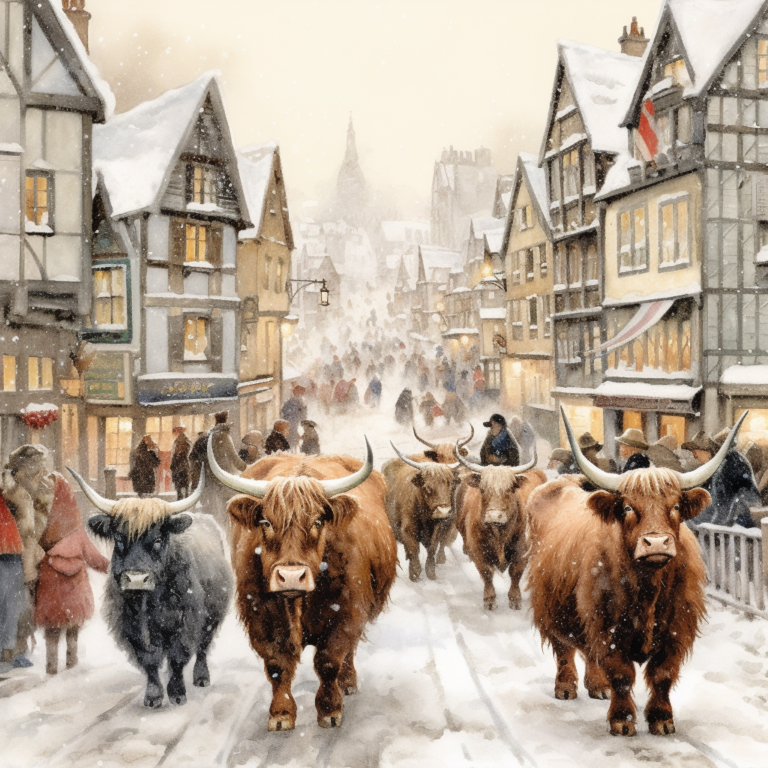 Heilan Coos, Mabon and Red Celts